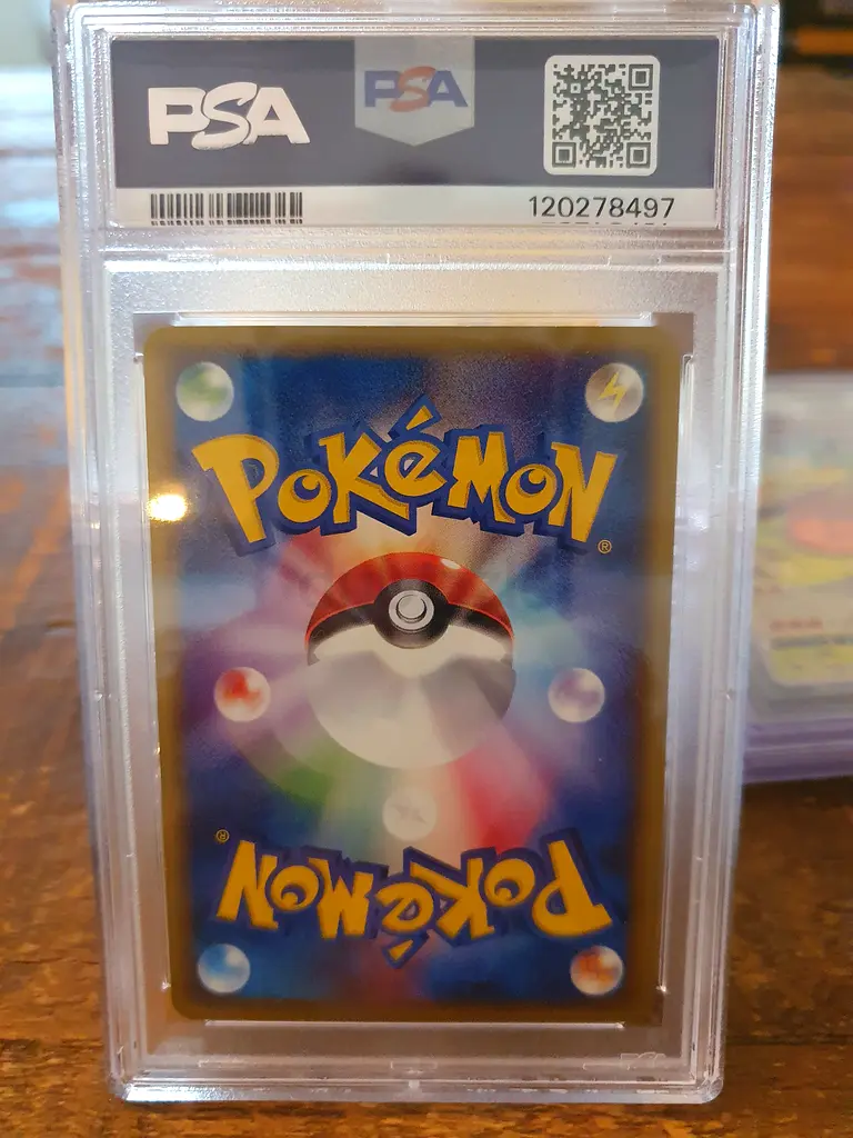 Umbreon 1st edition Japanese SPLIT EARTH - PSA 9 | dubizzle Dubai
