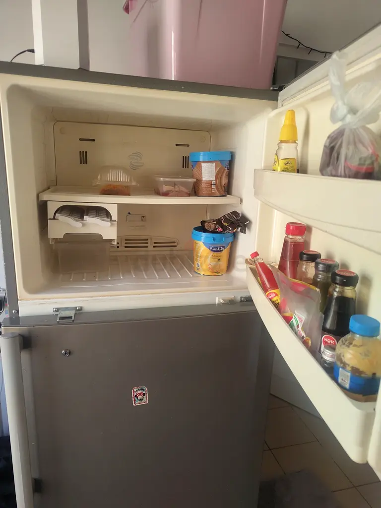 Functional Double Door Refrigerator for Sale | dubizzle Dubai