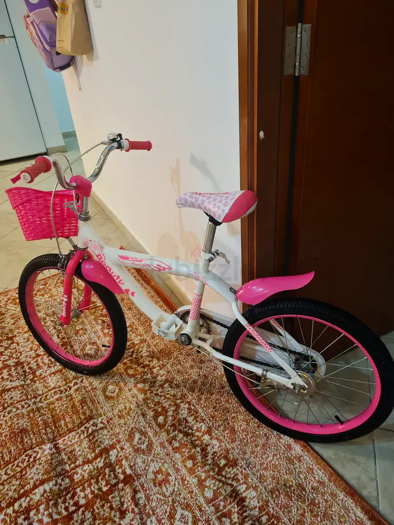 20 inches Cute Pink Girls Bicycle for Sale | dubizzle Dubai