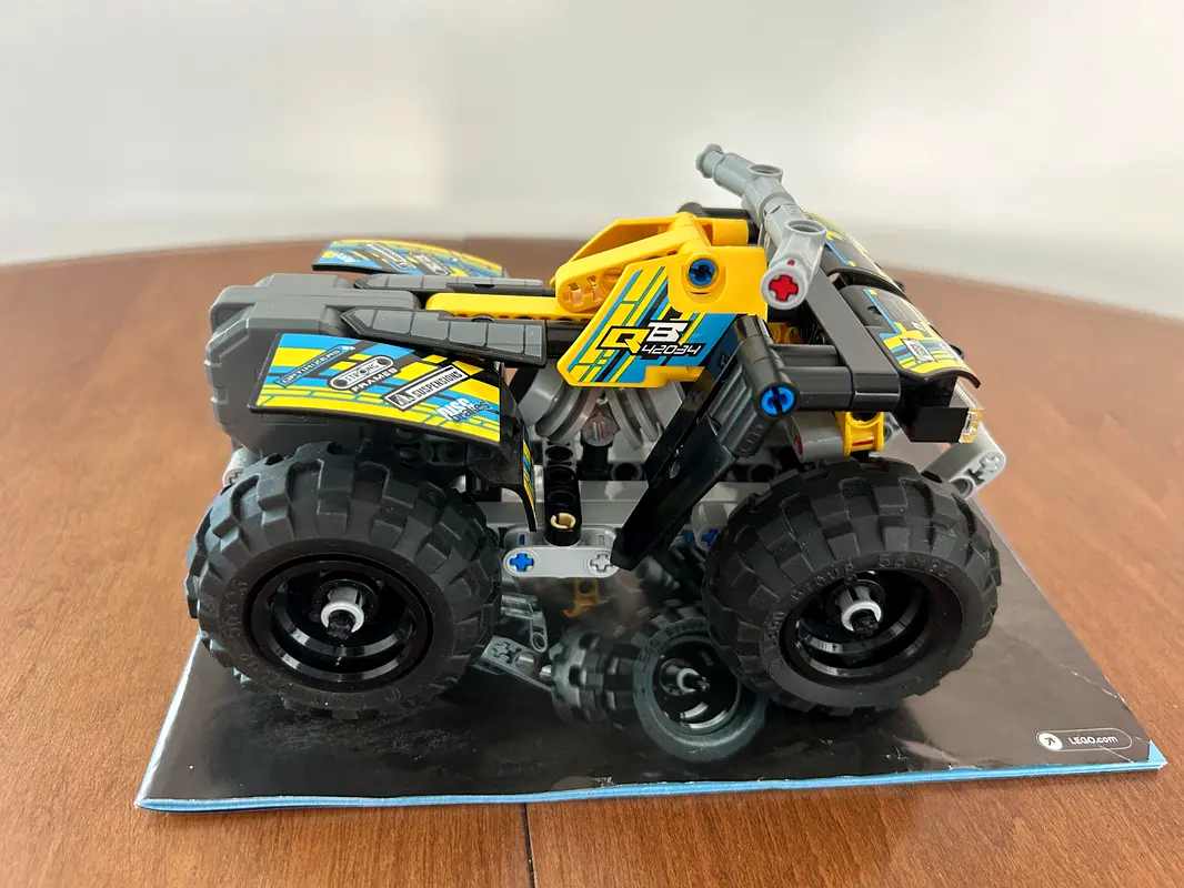 Lego Technic Quad Bike 42034 | دوبيزل دبي
