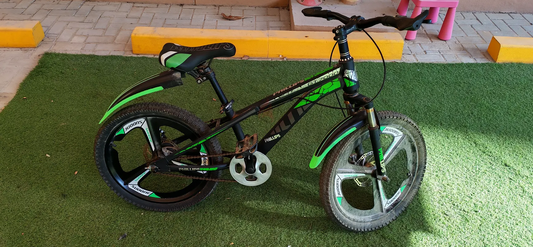 Kids Mountain Bike in Great Condition | dubizzle Dubai