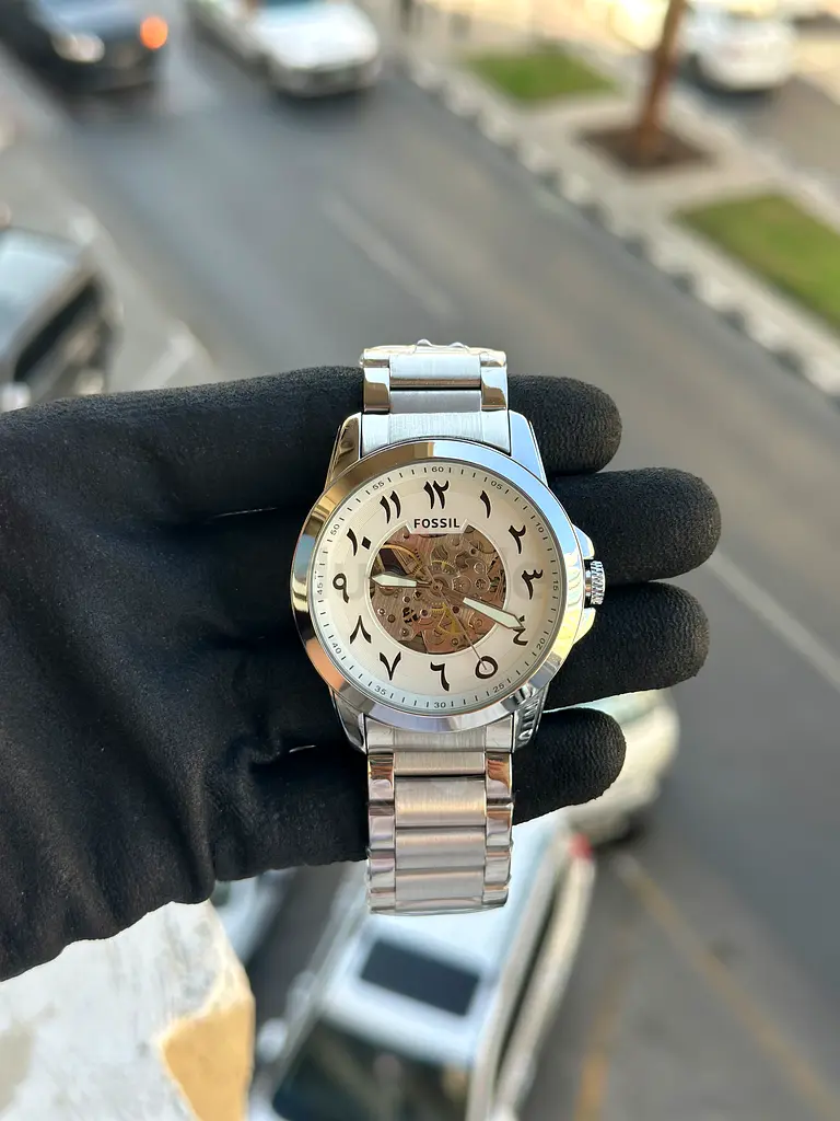 Stylish Fossil Automatic Watch Arabic dial | dubizzle Sharjah
