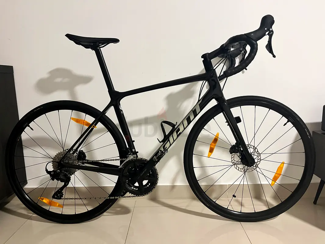 GIANT TCR ADVANCED DISC 2 KOM Carbon Road Bike | dubizzle Abu Dhabi