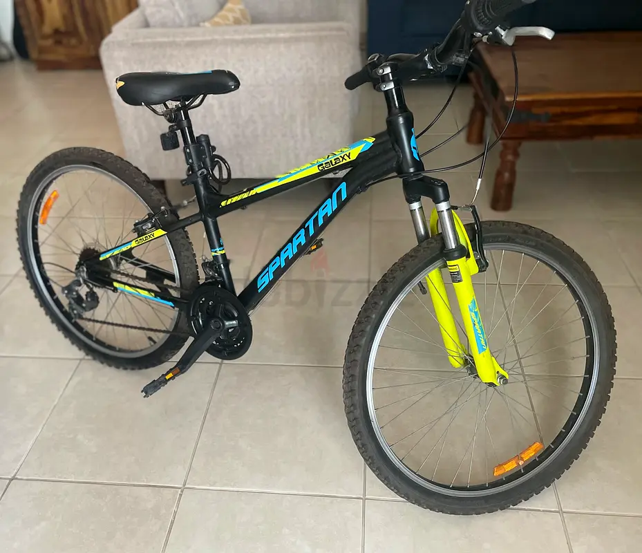 24 inch Spartan MTB BIKE | dubizzle Dubai