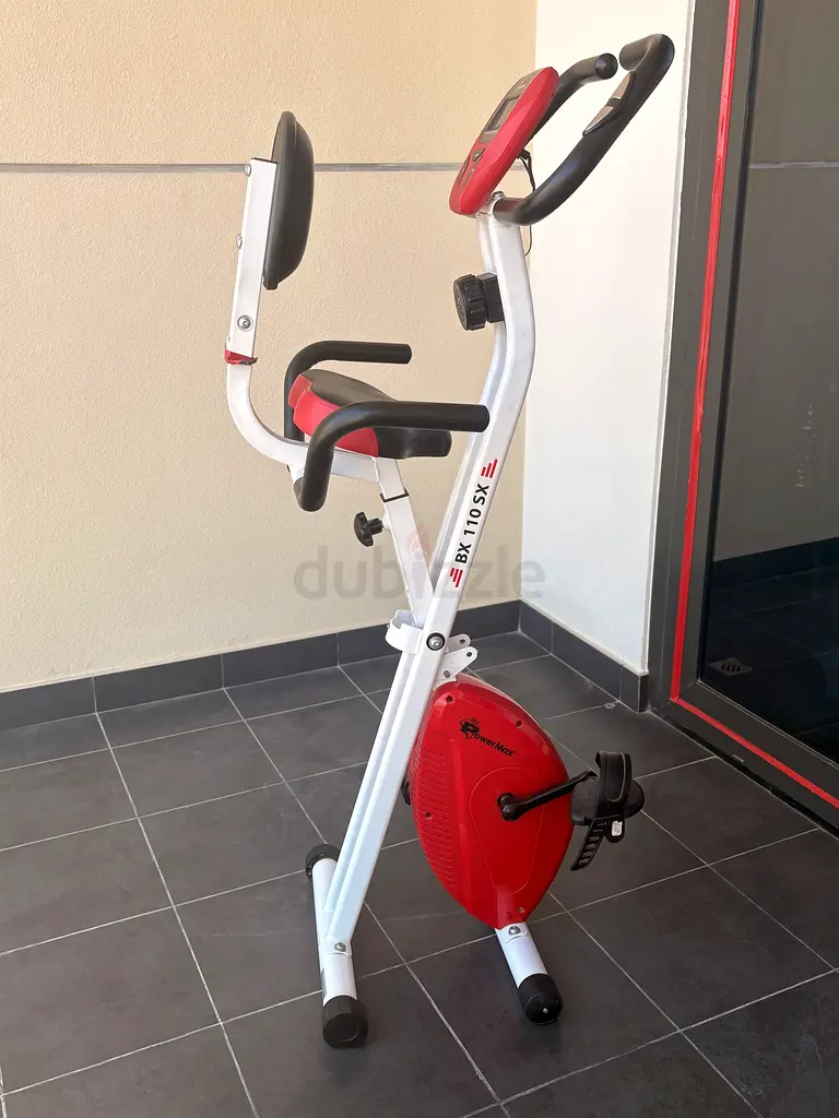 Home Fitness Upright Exercise Bike for Sale | dubizzle Dubai
