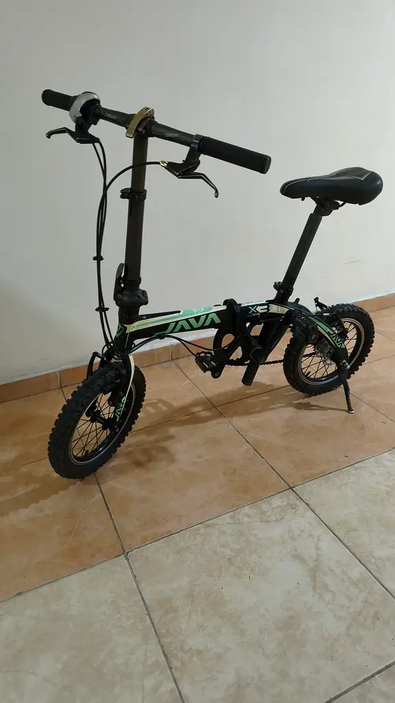 Java x3 foldable bike | dubizzle Dubai