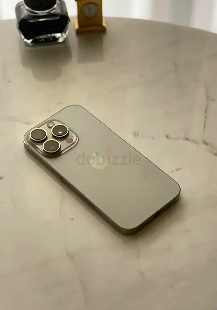 IPHONE 16 PRO - NATURAL TITANIUM - 1TB - PERFECT CONDITION | dubizzle Dubai