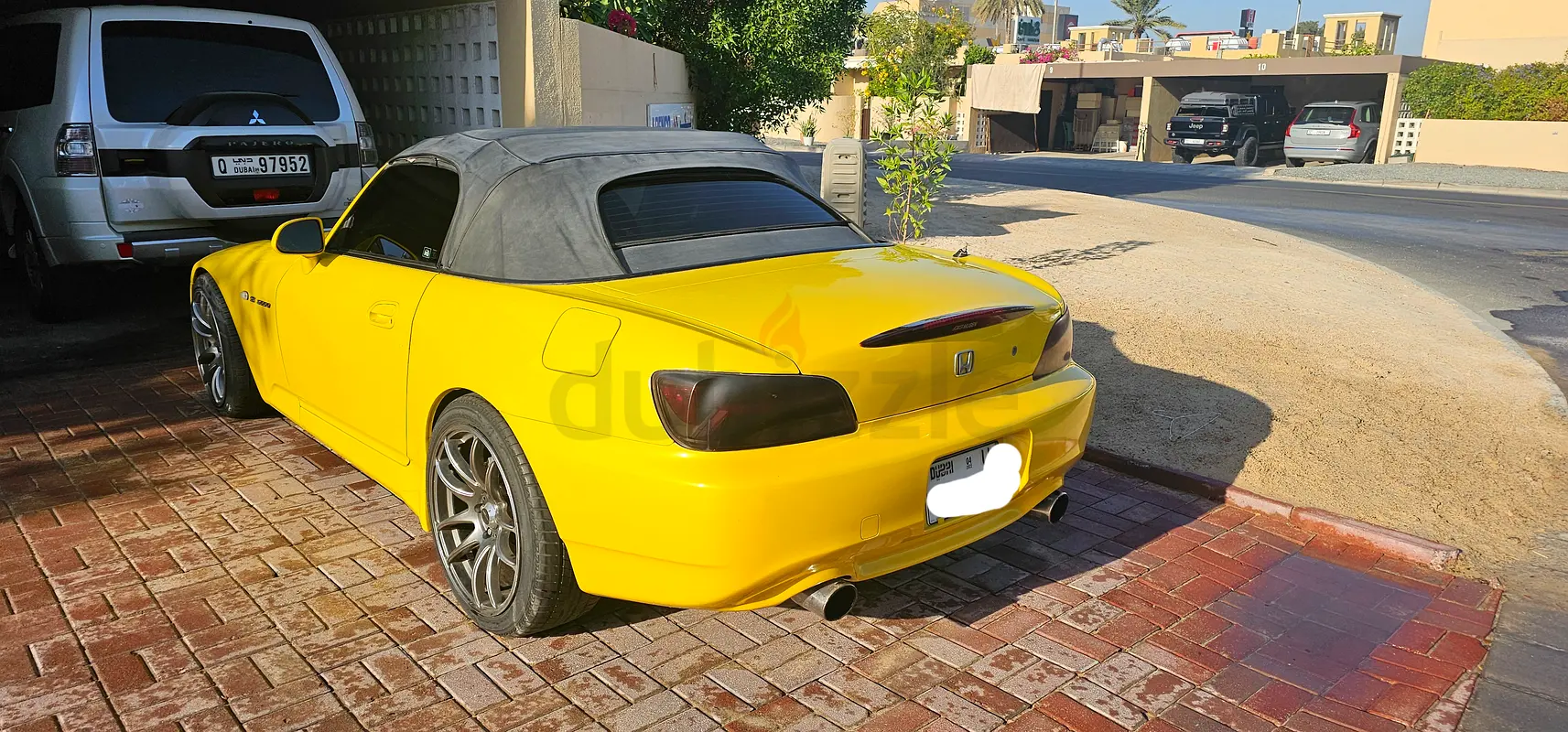 Yellow S2000 from 2003 | dubizzle Dubai