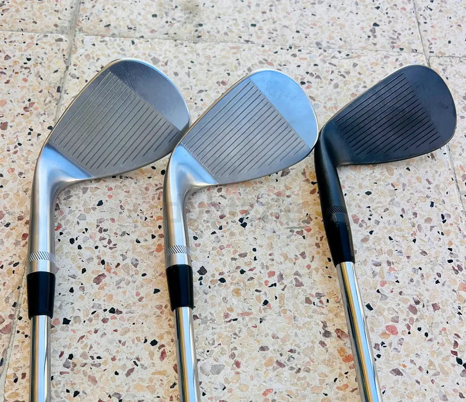 Set of Three High-Quality Golf Wedges - SM9 Series | dubizzle UAE