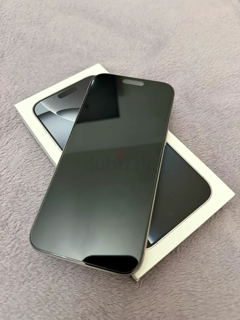 iPhone 16 Pro Max 512GB TDRA Warranty till Aug 2026 | dubizzle Dubai