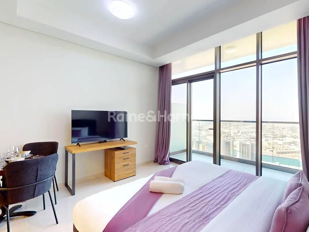 Apartment: Full Sea and Canal View I Furnished Studio-Vacant | dubizzle ...