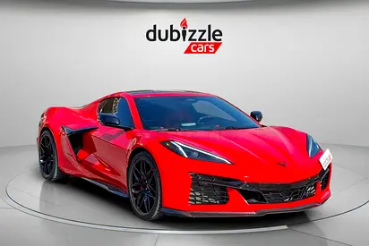 Used Chevrolet Corvette With AM/FM Radio for Sale in UAE | dubizzle