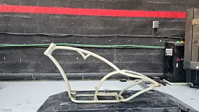 Custom Chopper Hard Tail Frame Chassis | dubizzle
