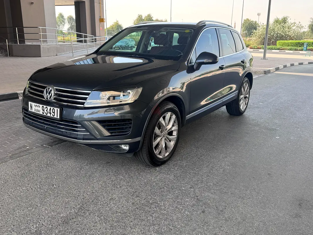 VW Touareg 2016 GCC 2 Keys | dubizzle Dubai