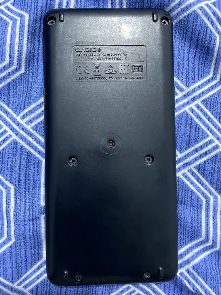 CASIO Graphing Calculator FX-350ES Plus for High School and University ...