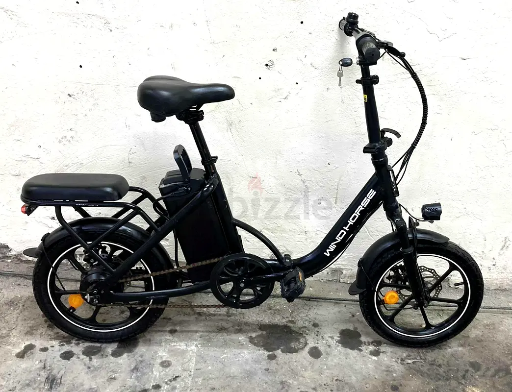 Wind Horse folding electric bike | dubizzle Dubai