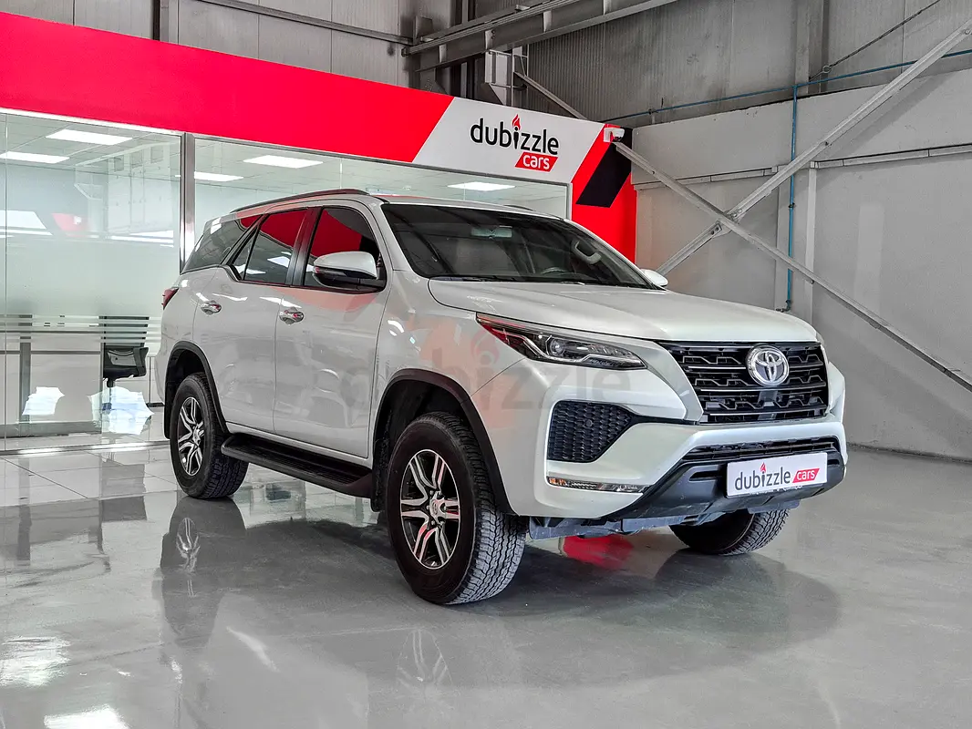 AED 1672/month | 2024 Toyota Fortuner EXR | GCC Specs | Ref#397230 | dubizzle UAE