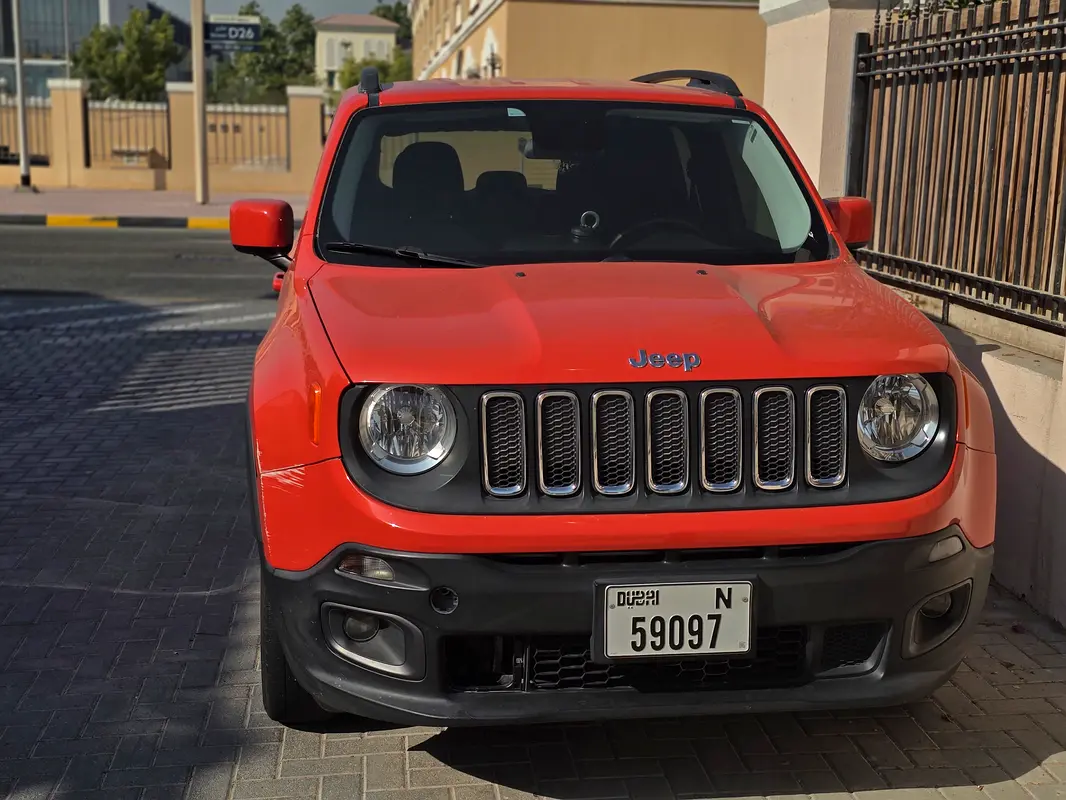 Jeep Renegade 2016 GCC | dubizzle Dubai