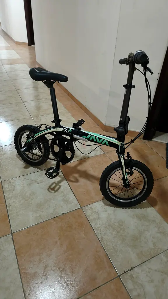 Java x3 foldable bike | dubizzle Dubai