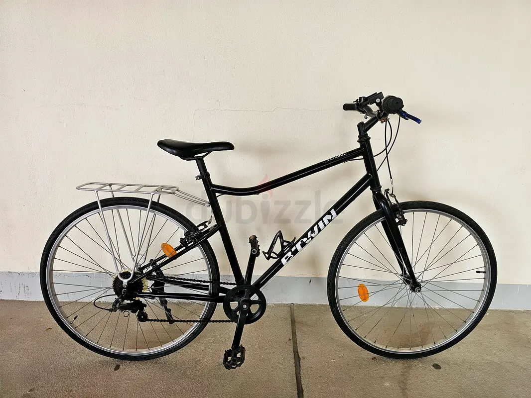 Decathlons Btwin Riverside 100 Hybrid Bike 28inch/Large | dubizzle Dubai