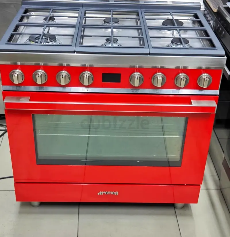 Smeg 6 burner Gaz / Electric cooking range 90cm | dubizzle Dubai