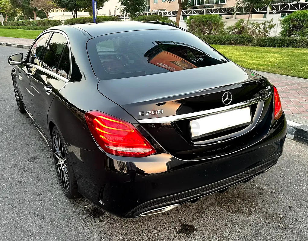Accident-free Mercedes C200 2016 GCC | dubizzle Dubai