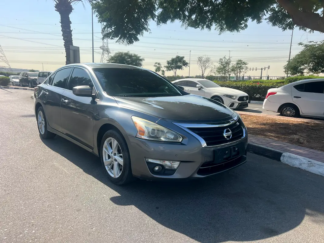 Nissan Altima 2.5 SV 2026 GCC | dubizzle Dubai