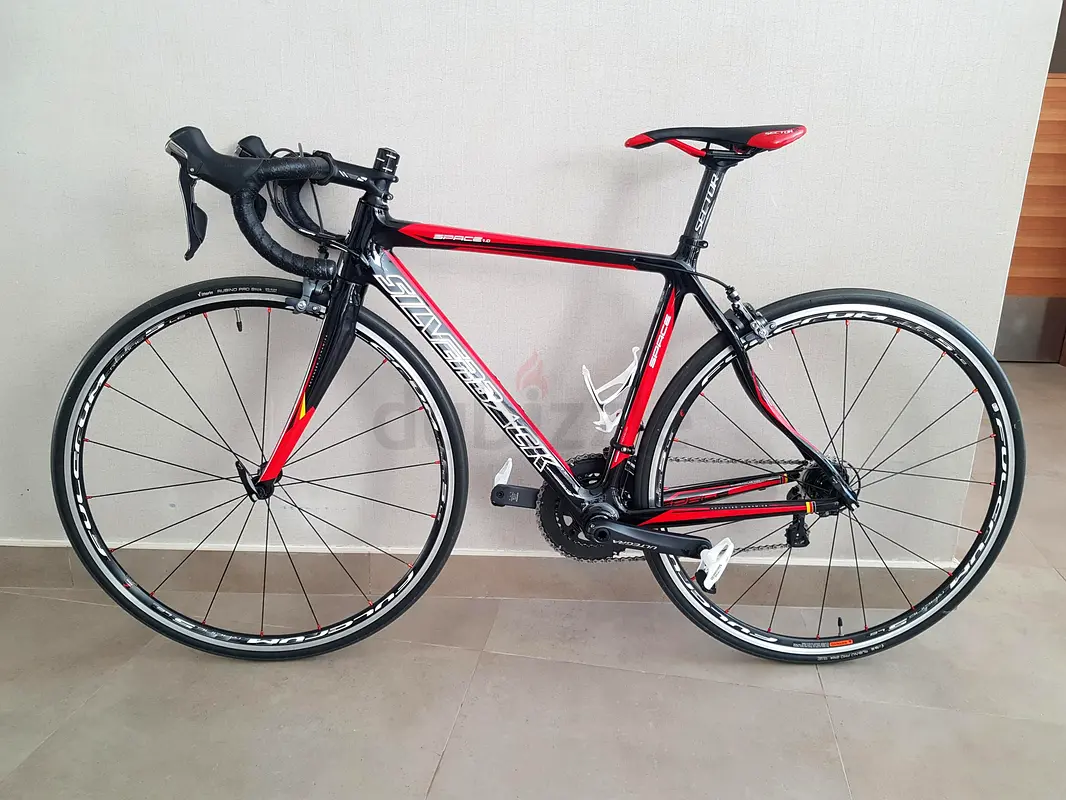 Silverback Space 1.0 Carbon Road Bike – Ultegra 11-Speed (Size 49, Perfect Condition) | dubizzle ...