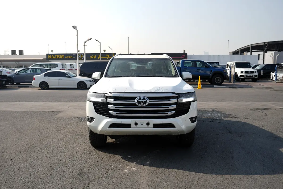 TOYOTA LAND CRUSIER GXR 3.5L V6 TWIN TURBO MODEL 2025 | dubizzle Dubai