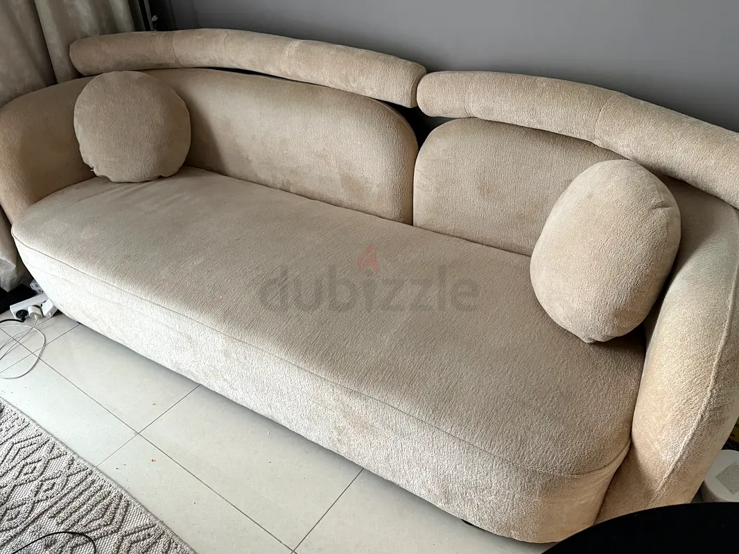 For Sale: Modern Beige Sofa – OC Home (Dubai Hills Mall) - 450 AED ...