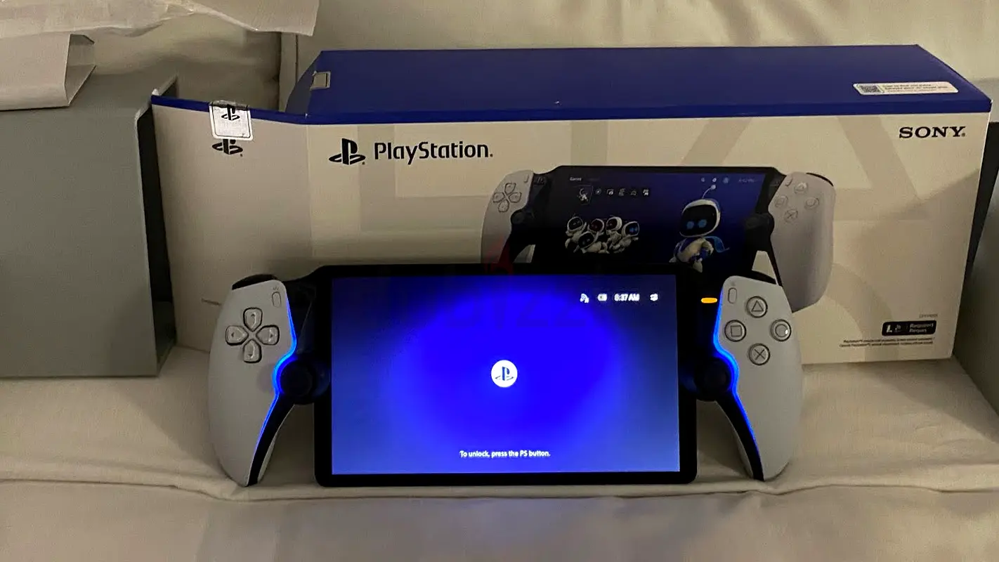 PS5 PORTAL GAMING WITH BOX | dubizzle Dubai