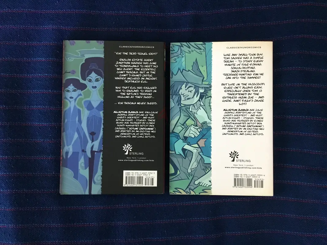 2 All-Action Classics Graphic Novels | dubizzle Dubai