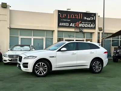 Used Jaguar F-Pace With Off-Road Tyres for Sale in Sharjah | dubizzle