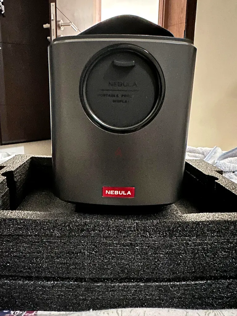 Anker Mars 4K Smart Projector for Stunning Visuals with free Android TV ...