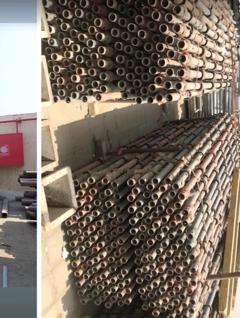 Used steel sacyfollding available | dubizzle Dubai