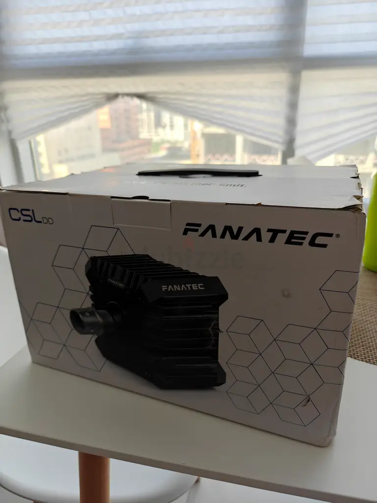 Fanatec sim racing set - CSL Ellite 8Nm DD wheel base, McLaren GT3 ...