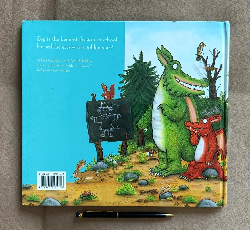 ZOG by Julia Donaldson/32 pages/Children 2-7 years | dubizzle Abu Dhabi