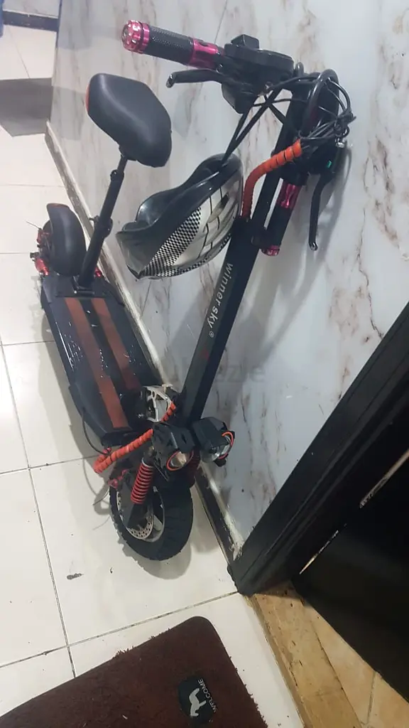 Electric Scooter for Fun and Easy Commuting | dubizzle Dubai