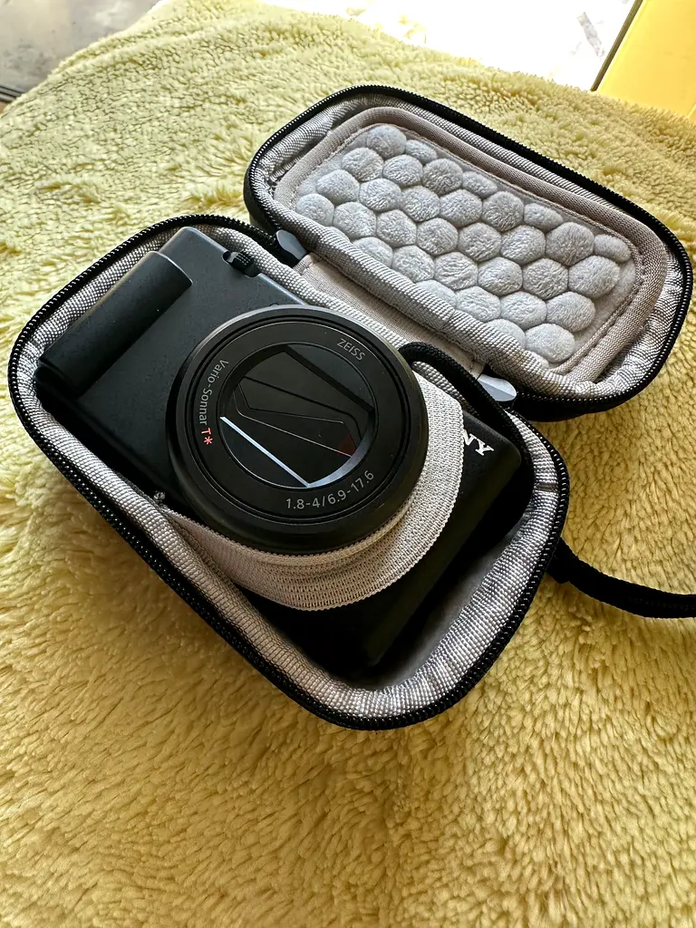 Sony ZV1-M2 Camera with Protective Case and Battery | dubizzle Dubai