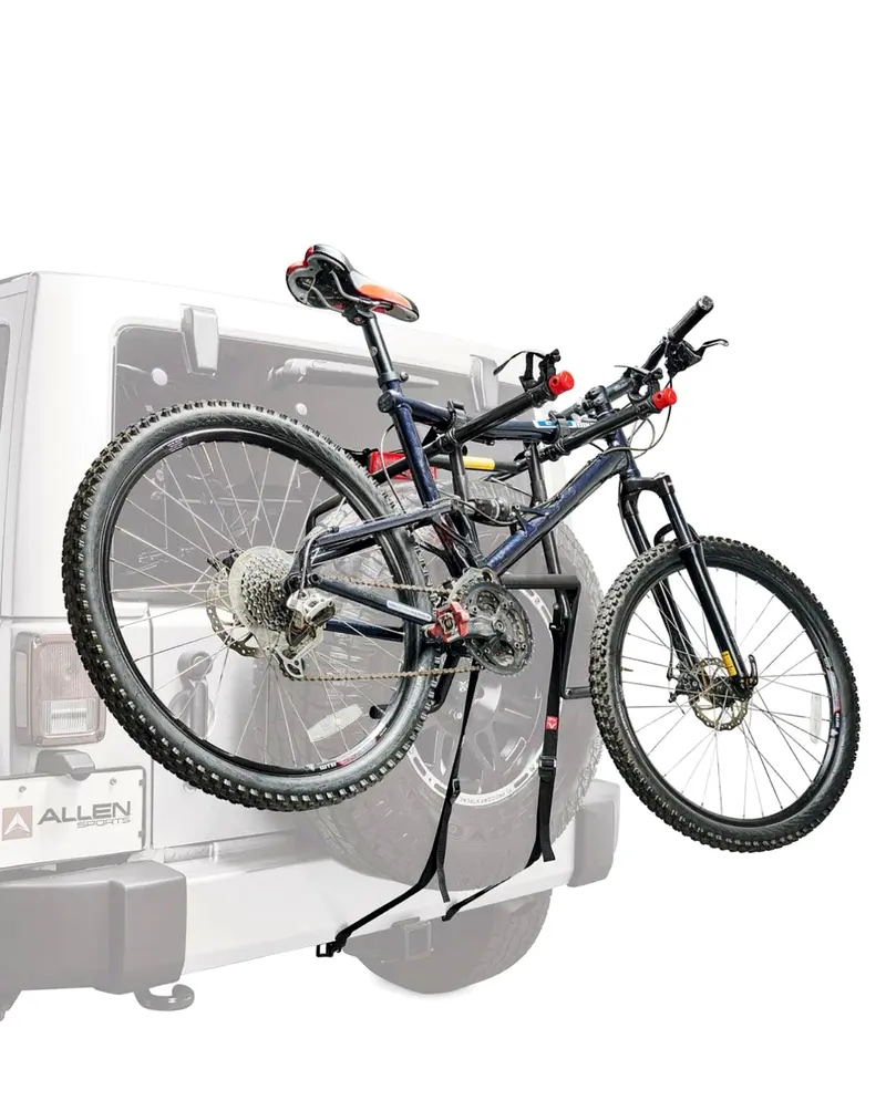 Allen Sports Deluxe 2-Bike Spare Tire Mount Rack – Excellent Condition | dubizzle UAE