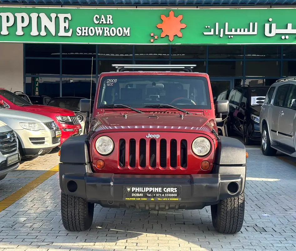JEEP WRANGLER 2009 MODEL | dubizzle Dubai