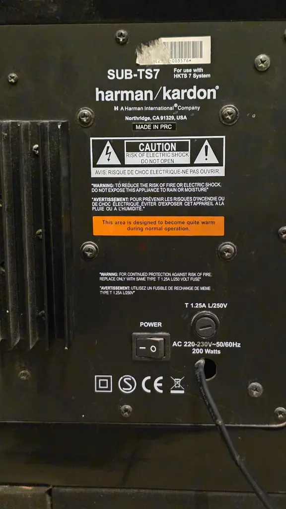 Harman Kardon SUBWOOFER - Quality Sound for Your Home | dubizzle Dubai