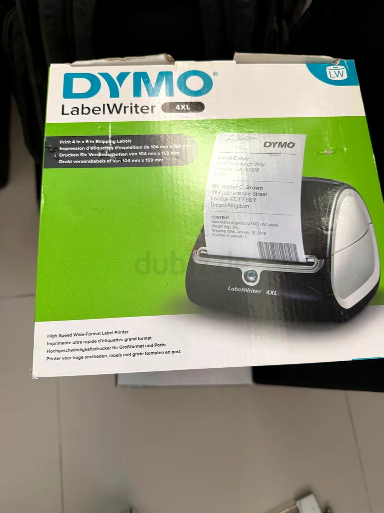 DYMO LabelWriter 4XL for Efficient Labeling | dubizzle Dubai