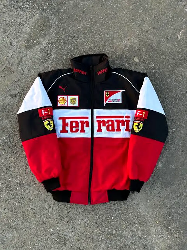Authentic Ferrari F1 Jacket - Perfect for Racing Fans! | dubizzle Dubai