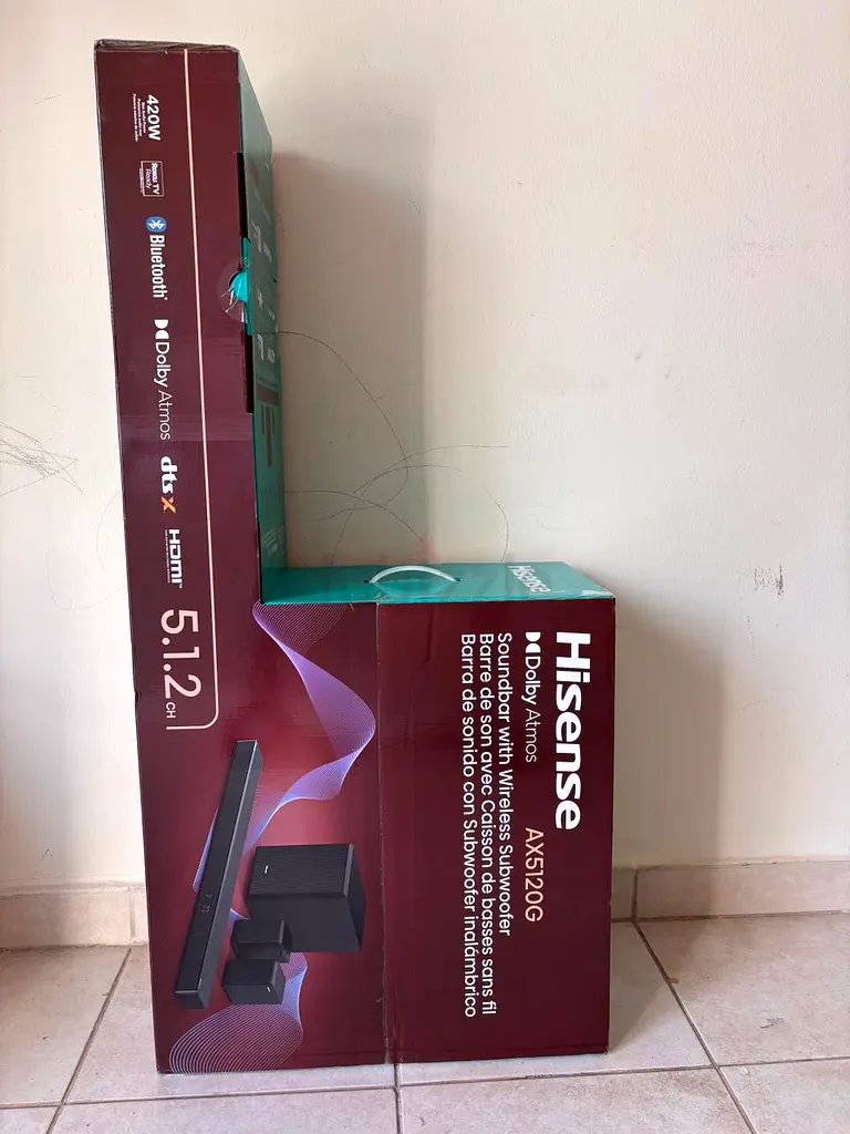 FOR SALE – Brand New Hisense AX5120G Home Theater (5.1.2 Dolby Atmos ...
