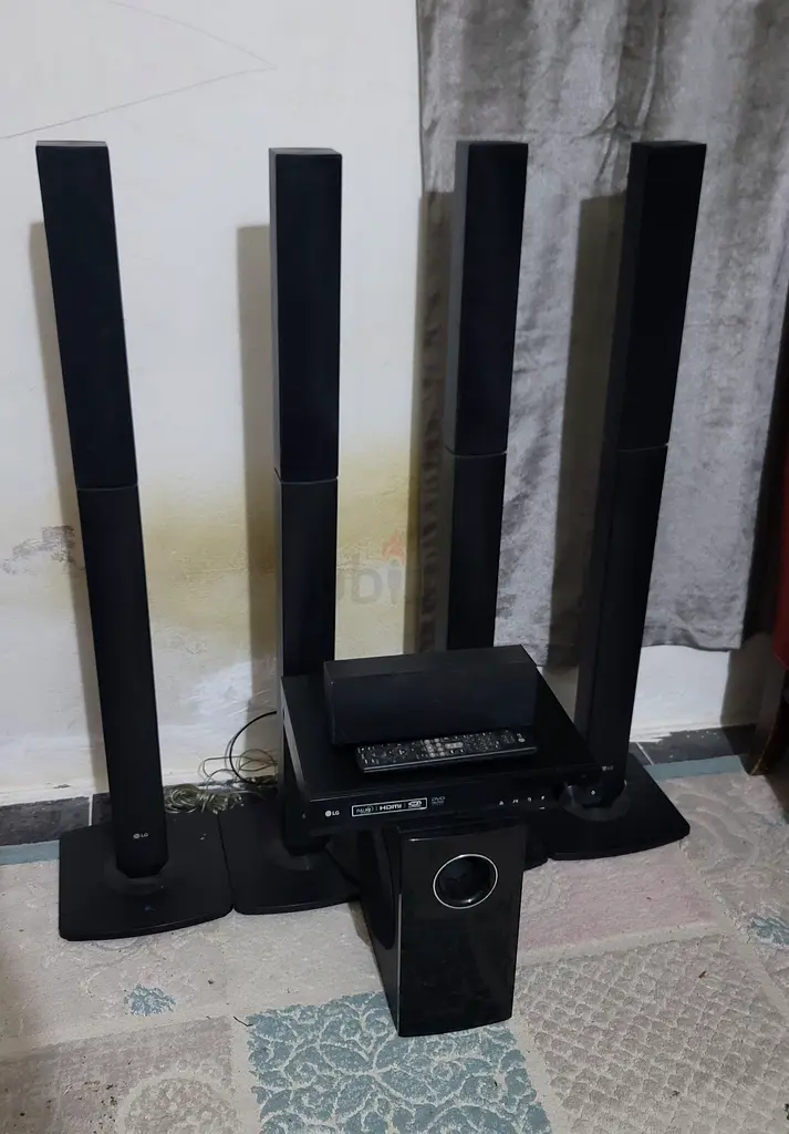 LG Bluetooth Home Theater System for Sale | dubizzle Sharjah