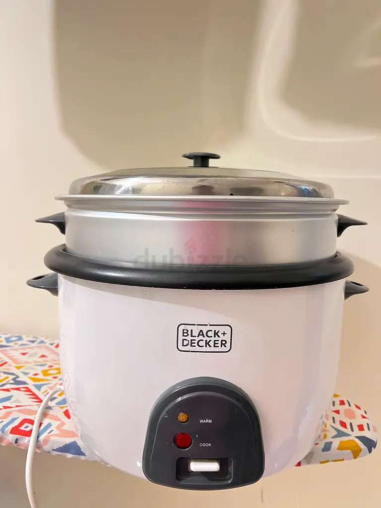 Black Decker Rice Cooker - Perfect for Your Kitchen 4.5 L. | dubizzle Dubai