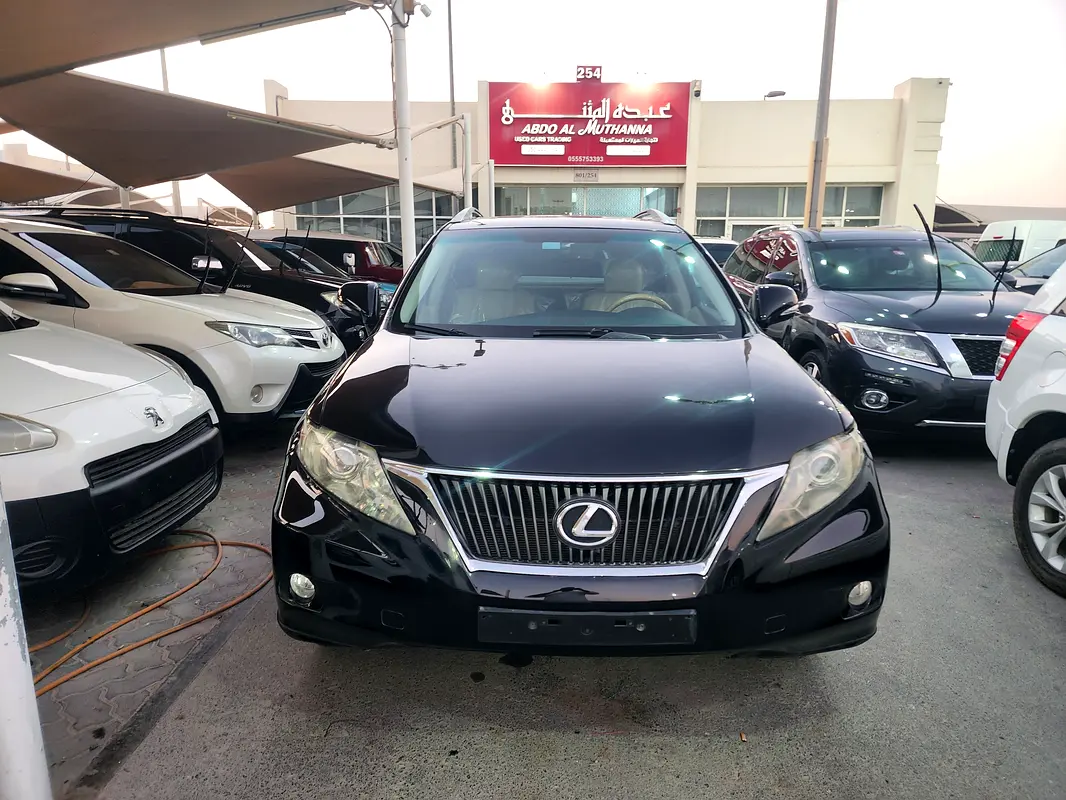 RX350 2012 FULL OPTION VERY CLEAN IN SIDE AND OUT SIDE 100% | dubizzle Sharjah
