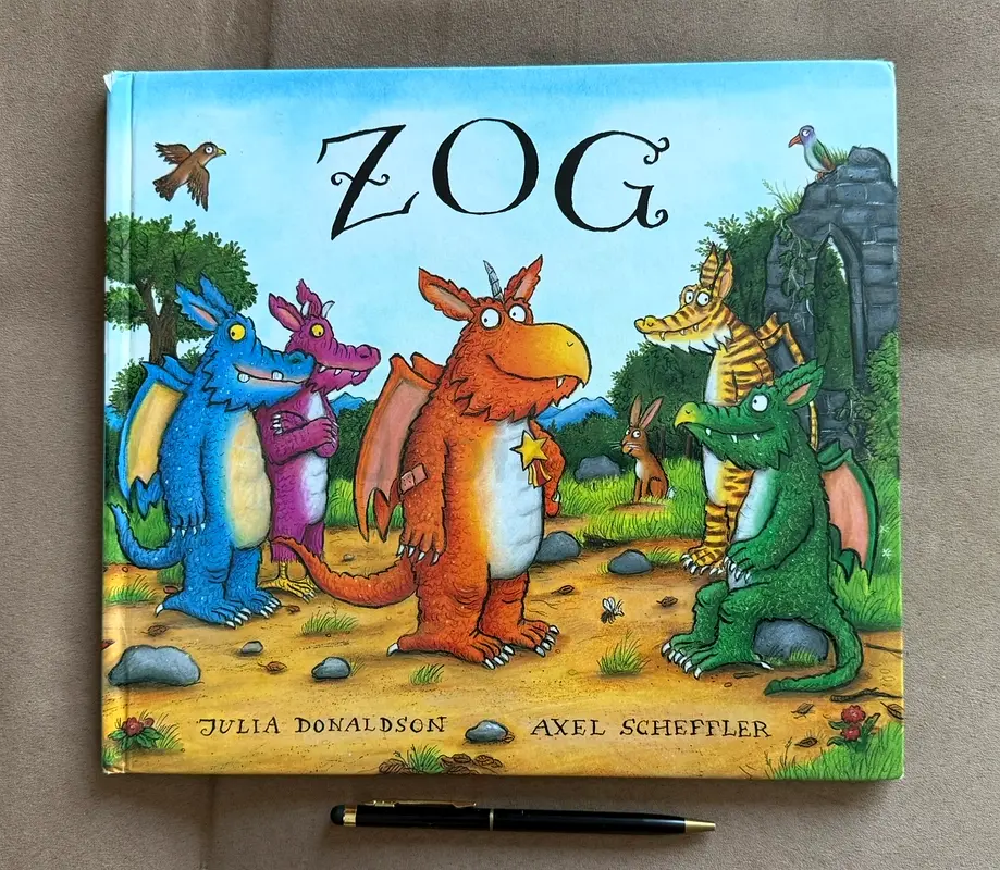 ZOG by Julia Donaldson/32 pages/Children 2-7 years | dubizzle Abu Dhabi