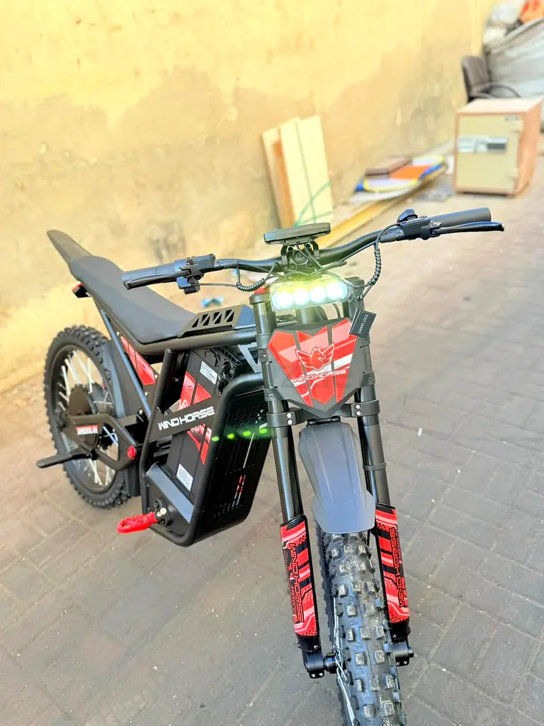 Windhorse Y1 Electric Dirt Bike best for OFF-Roadings 3000W • 70KM/H • 60V 35Ah Limited Offer ...